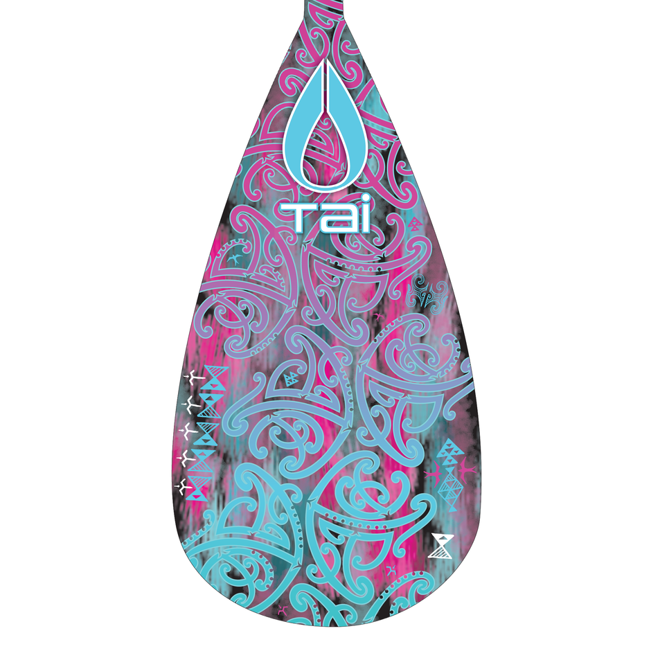 Hine Brooking – Tai Paddles