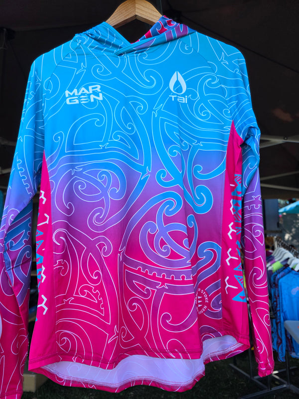 Hine Brooking / Margen UV long sleeve hood – Tai Paddles